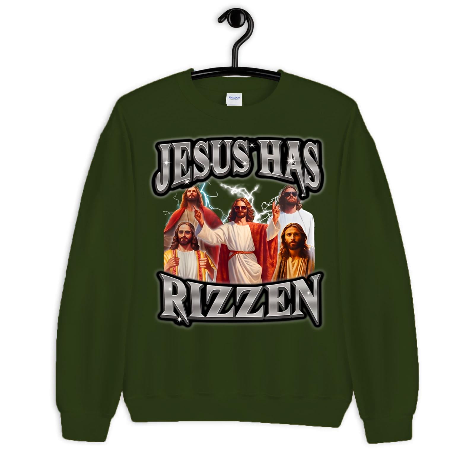 Jesus Has Rizzen - He is Rizzin' Shirt, Christian Shirt-TH28941 ...