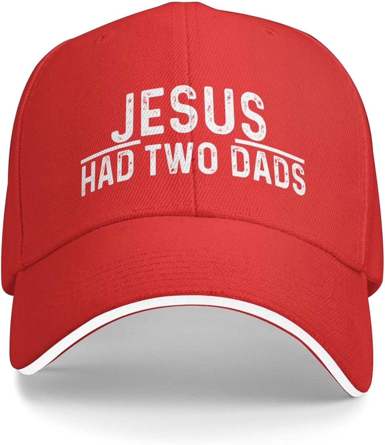 Jesus Hat Jesus Had Two Dads Hat Men Baseball Hats Vintage Hat ...