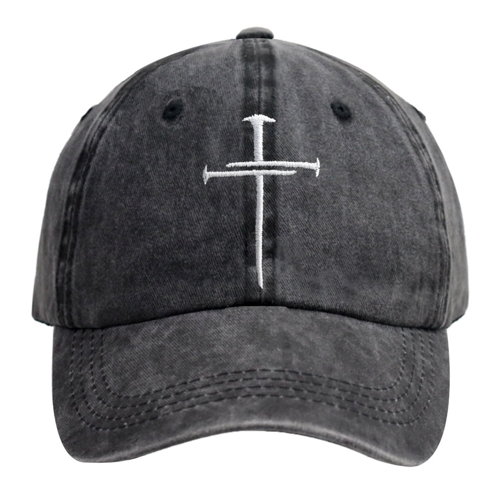 Jesus Hat, Religious Gifts for Women Men, Distressed Wash Cotton ...