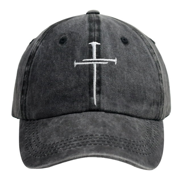 Jesus Hat, Religious Gifts for Women Men, Distressed Wash Cotton ...