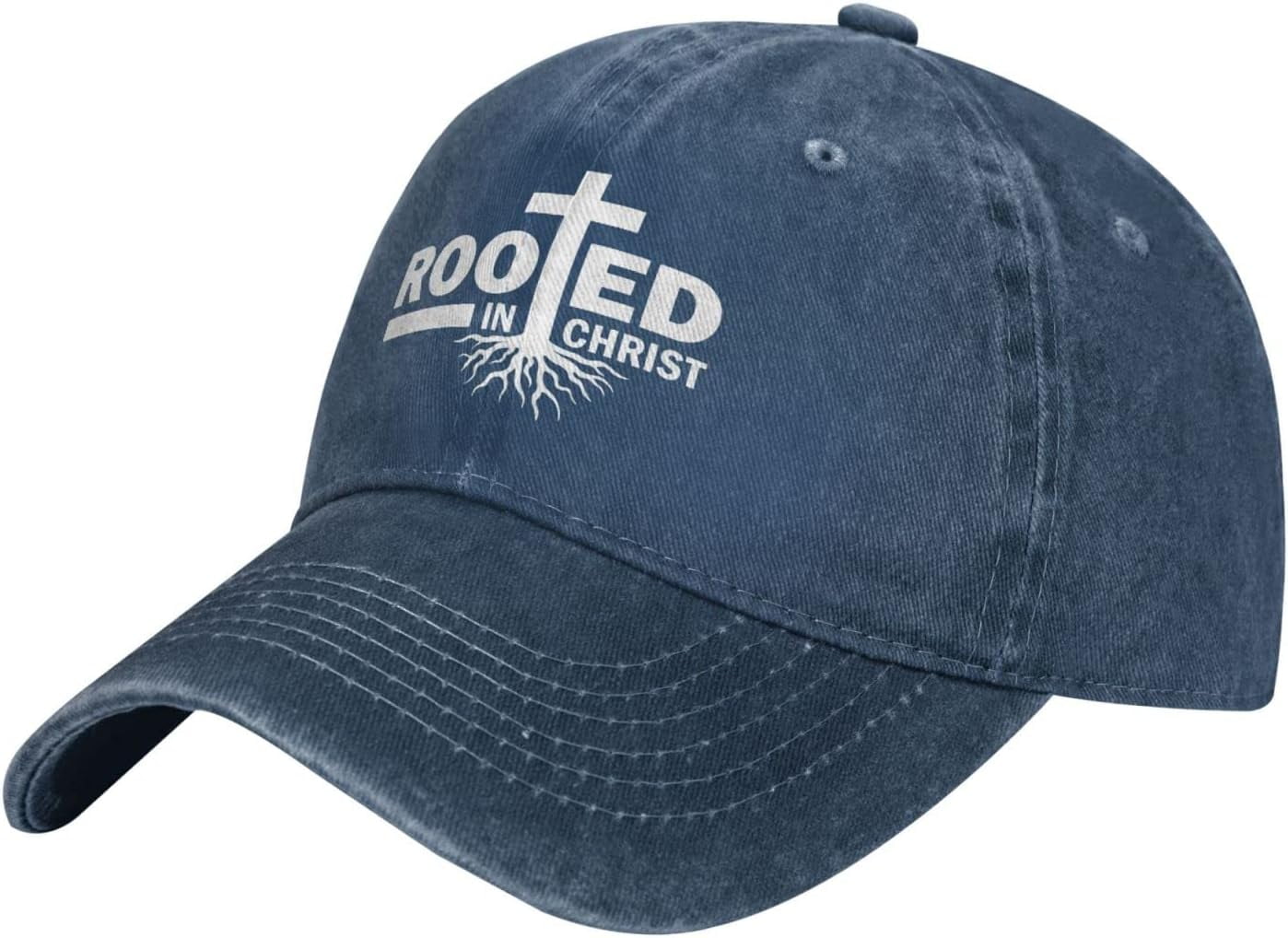 Jesus Hat Rooted in Christ Hat Men Baseball Caps Cute Cap - Walmart.com