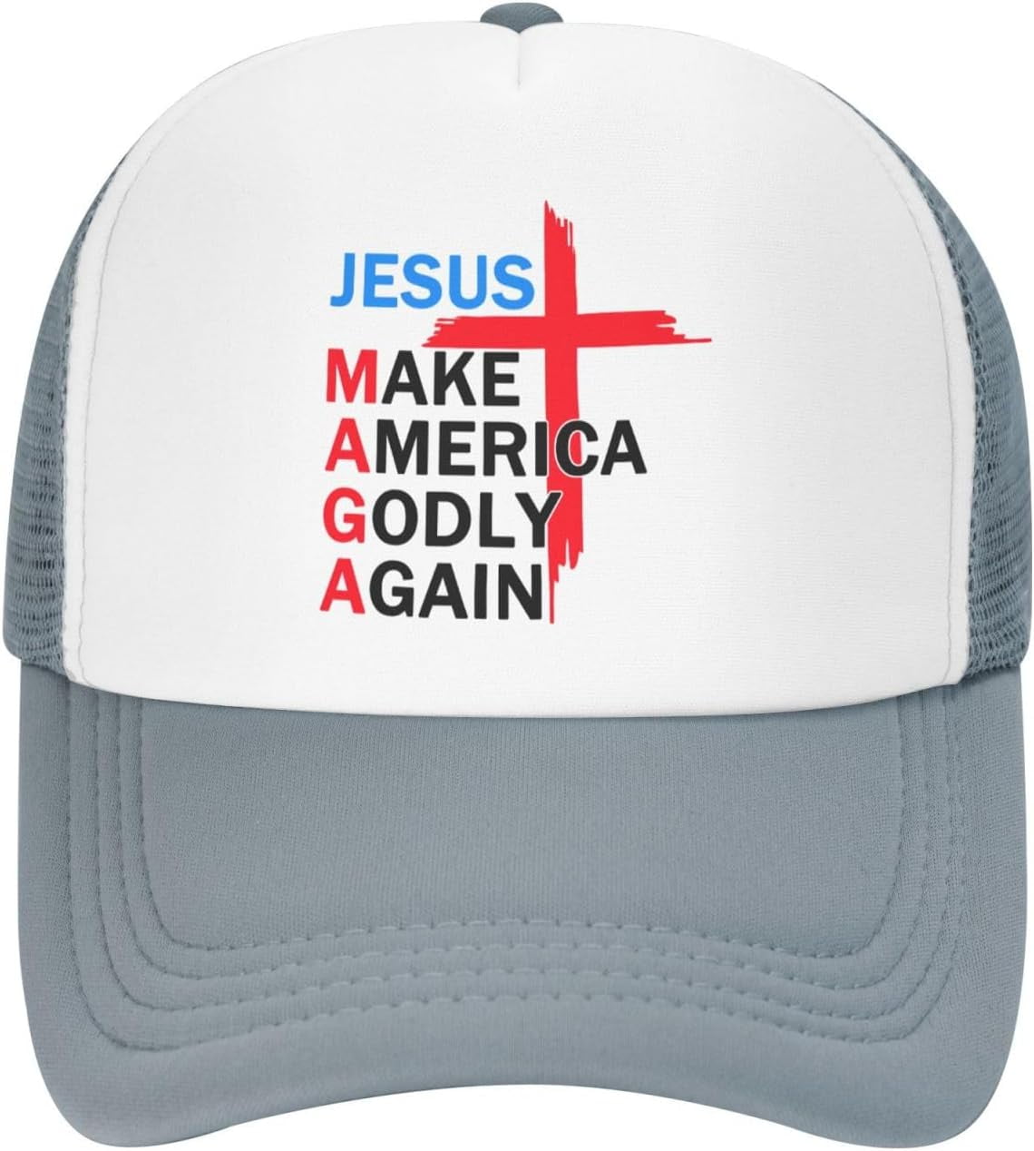 Jesus Hats for Women Make America Godly Again Tennis Hat - Walmart.com
