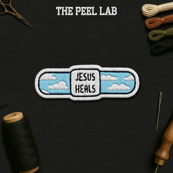 Jesus Heals Bandage Patch, Faith-Based Christian Healing, Religious ...
