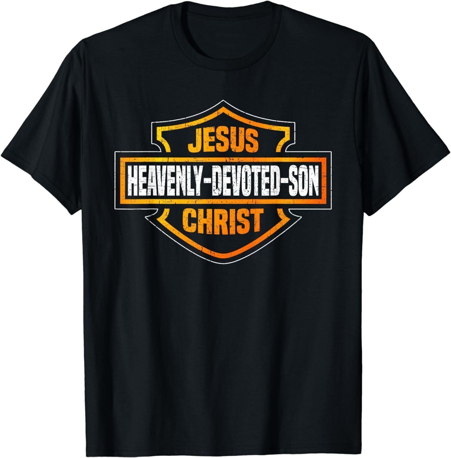 Jesus Heavenly Devoted Son Christ Parody Religious Tee T-Shirt ...