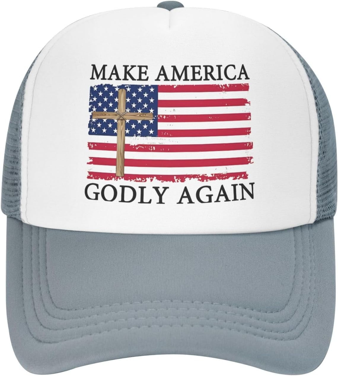 Jesus Hiking Hats for Men Make America Godly Again Lids Cap - Walmart.com