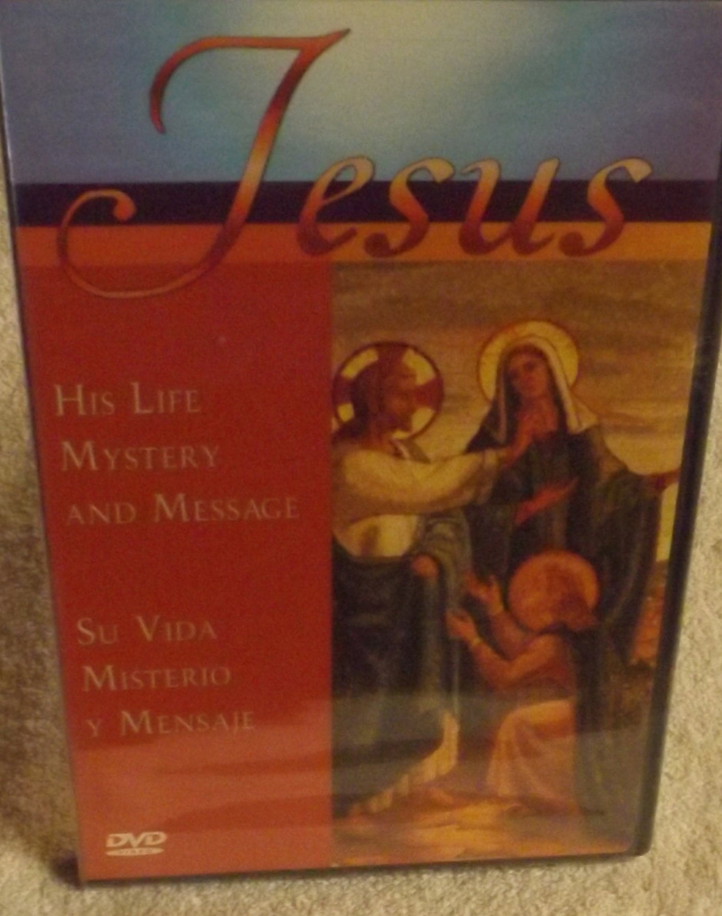 Jesus: His Life Mystery and Message [DVD] NEW - Walmart.com