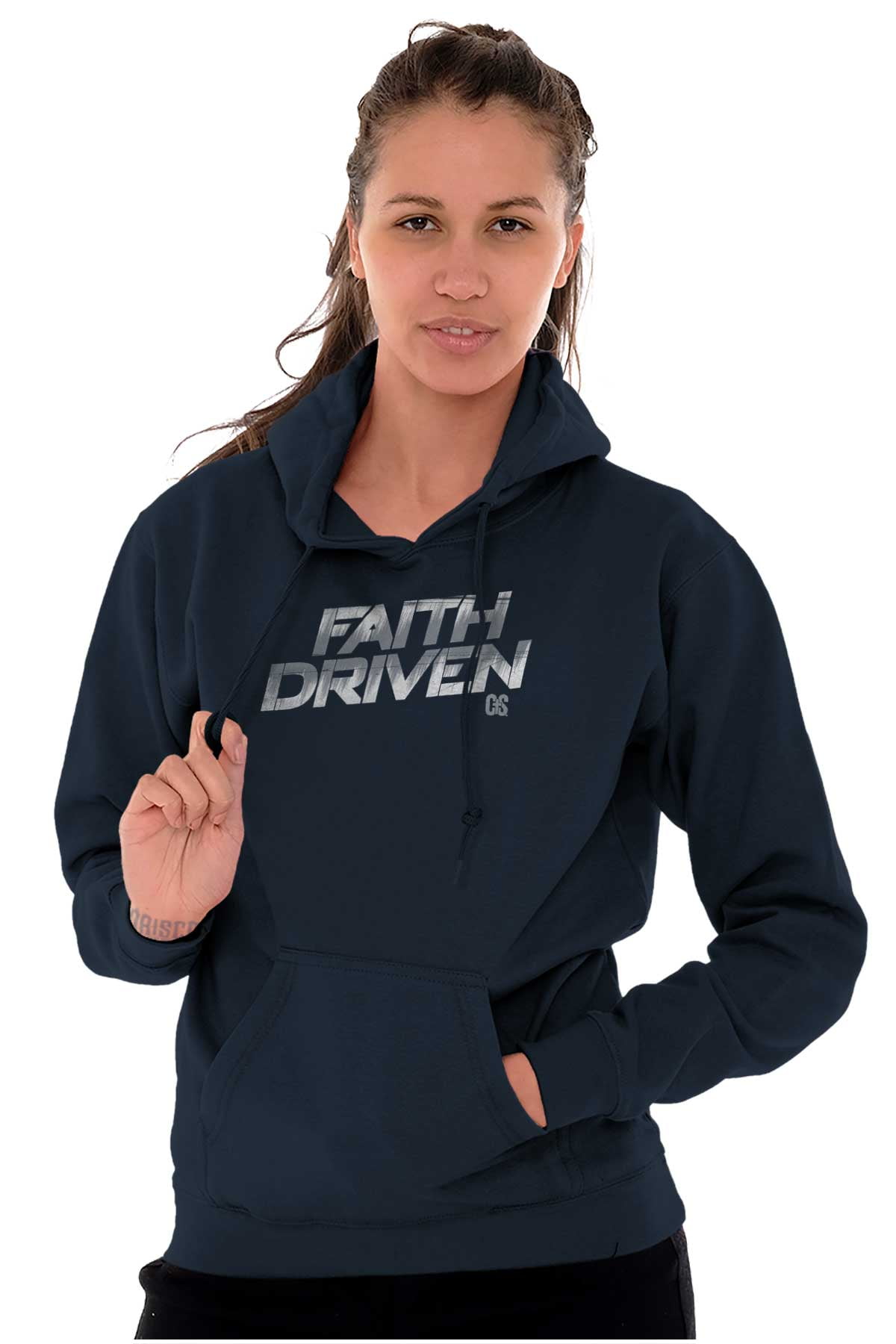 Jesus Holy Spirit Faith Driven Hoodie Sweatshirt Women Men Brisco ...