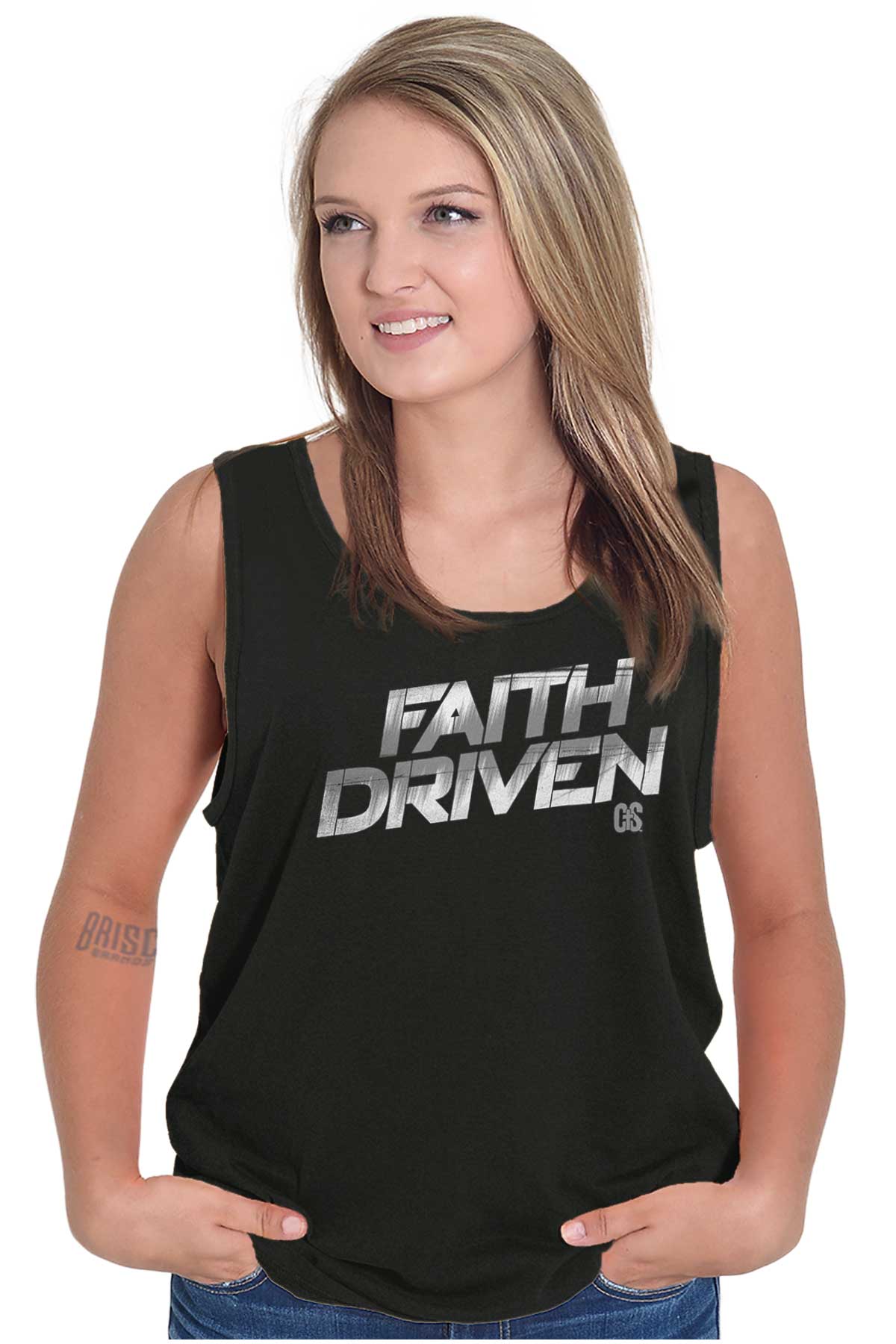 Jesus Holy Spirit Faith Driven Tank Top T Shirts Men Women Brisco ...
