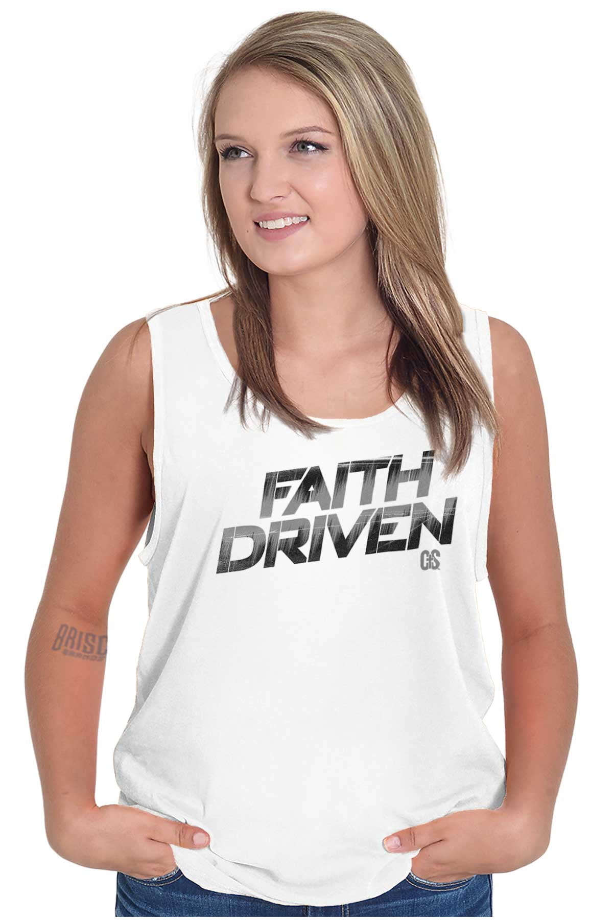 Jesus Holy Spirit Faith Driven Tank Top T Shirts Men Women Brisco ...