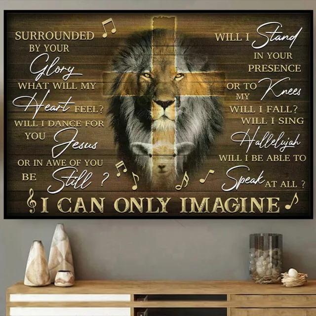 Jesus I Can Only Imagine Heart Speak Stand Bible God Pray Christian ...