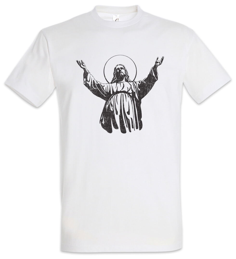 Jesus I T-Shirt God Christianity Christ Maria Believer Christus Christi ...