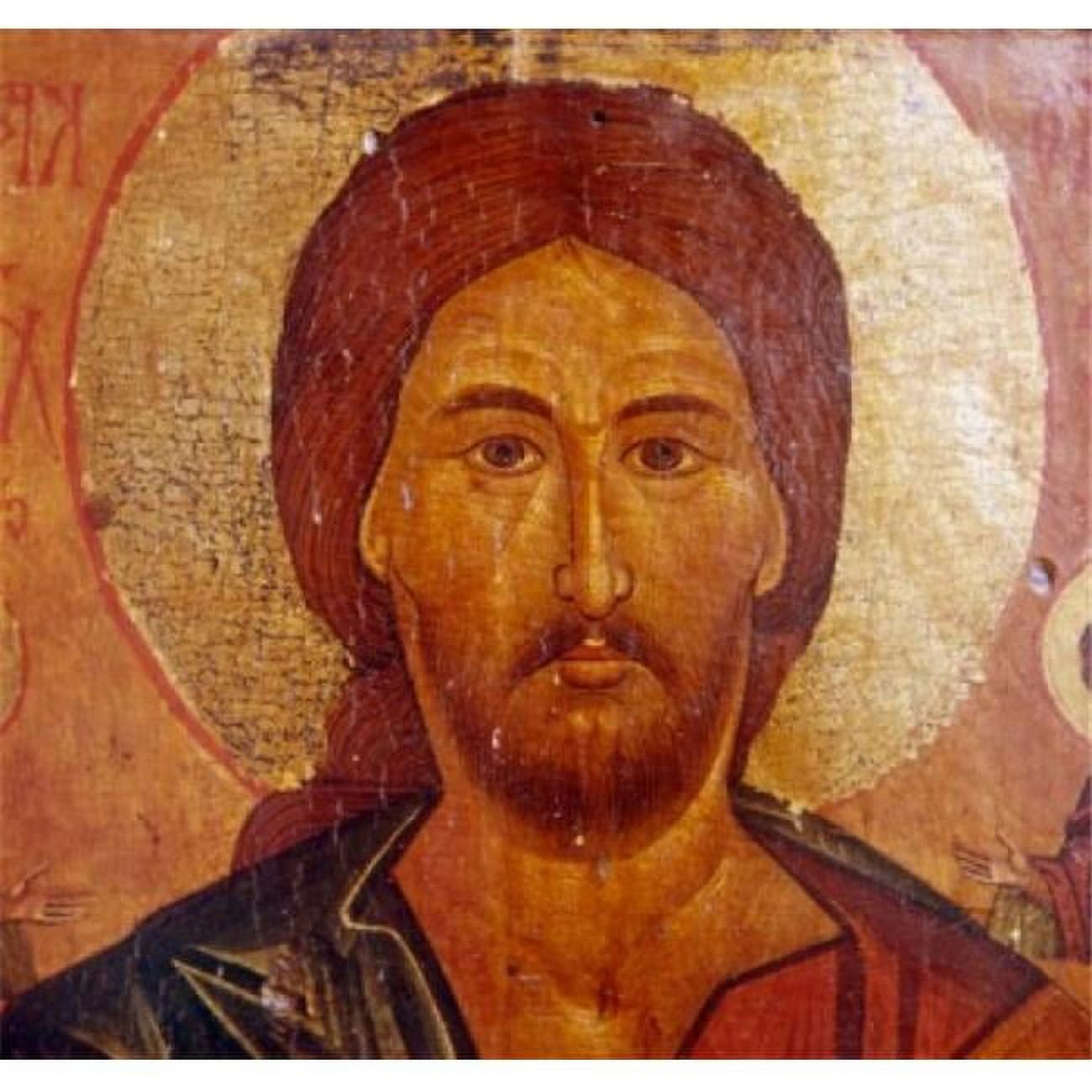 Jesus Icon 17th Century Romania Museum of the Varatec Monastery Poster ...