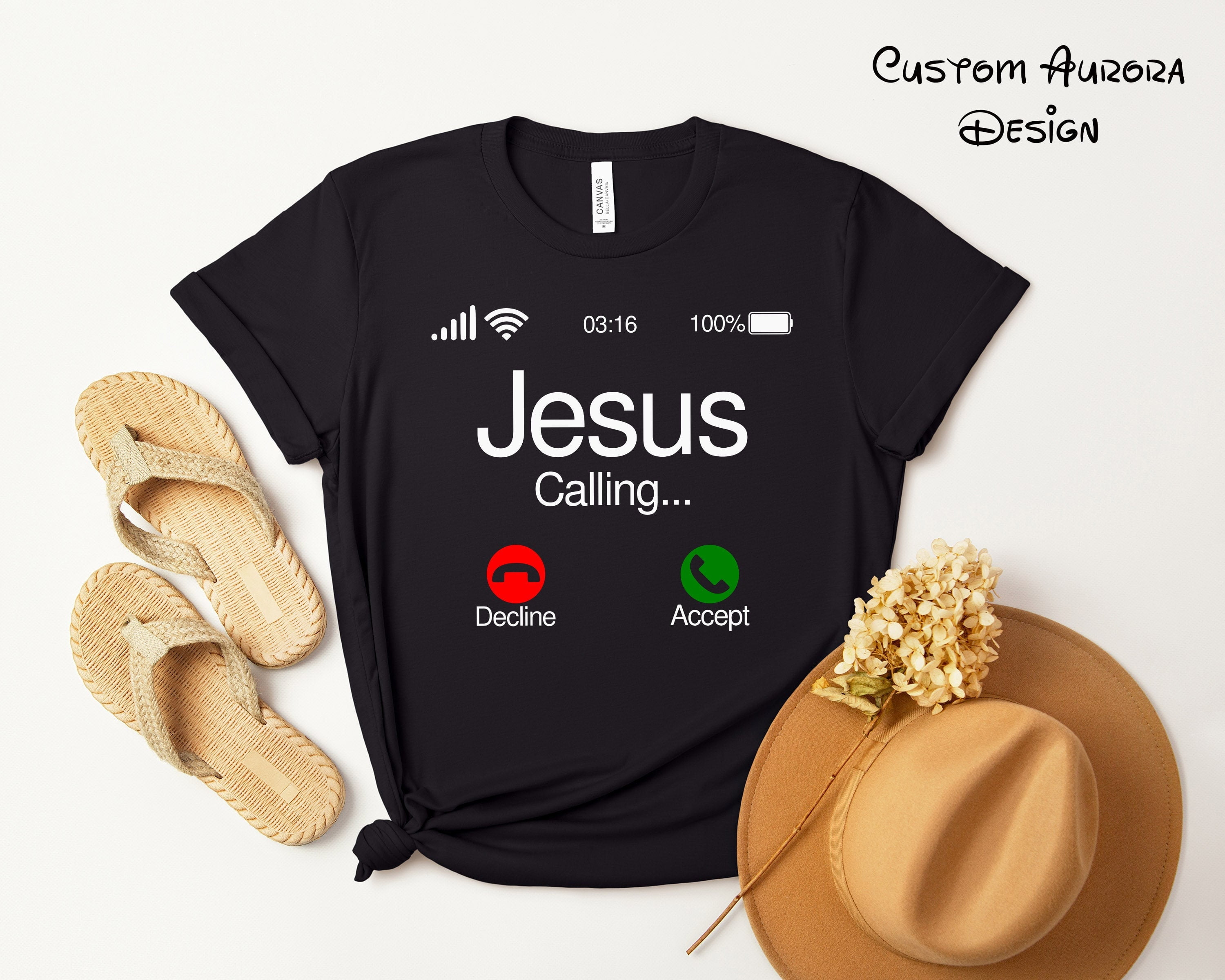 Jesus Is Calling Shirt, Jesus T-Shirt, Jesus Shirt, Religious ...