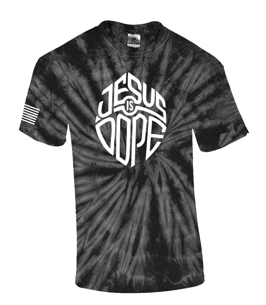 Jesus Is Dope Shield Bible Scripture Mens Christian Tshirt Jesus Cross ...