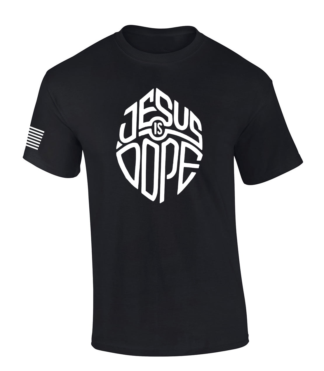 Jesus Is Dope Shield Bible Scripture Mens Christian Tshirt Jesus Cross ...