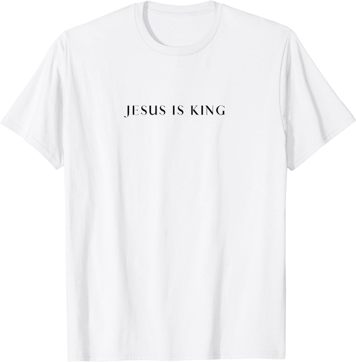 Jesus Is King - Bold, Modern Christian T-Shirt - Walmart.com