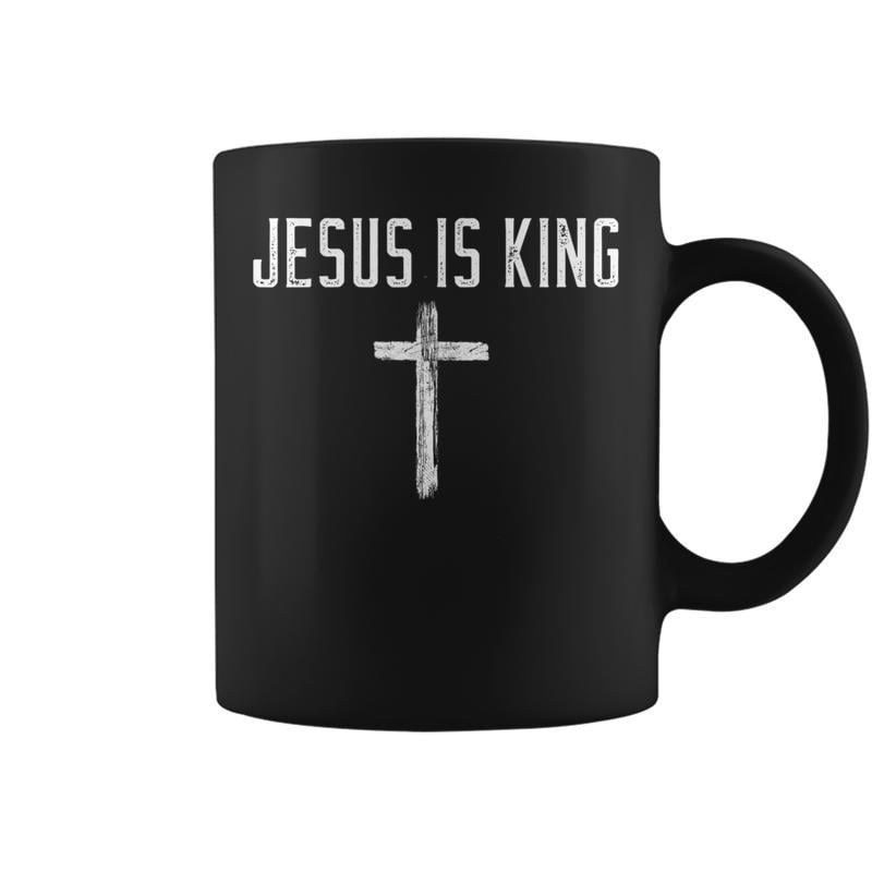 Jesus Is King Coffee Mugs - Walmart.com