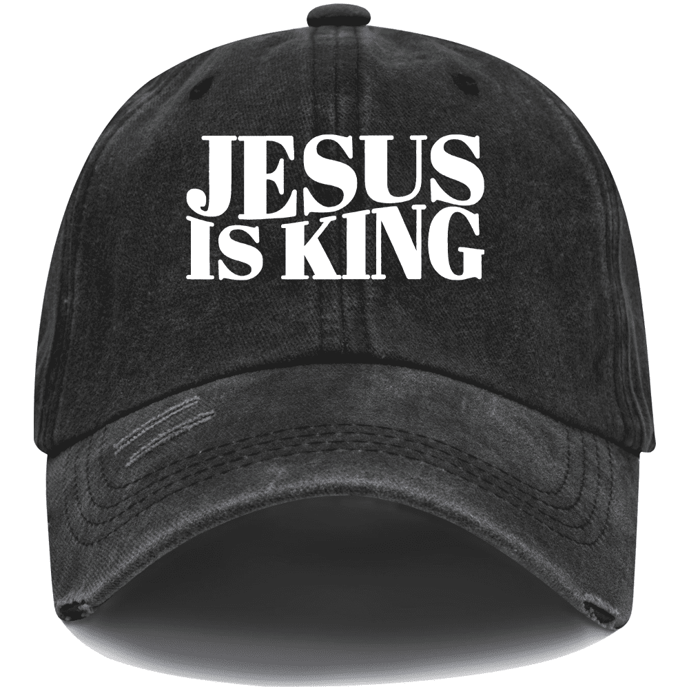Jesus Is King Hat Jesus Is King Cap - Walmart.com
