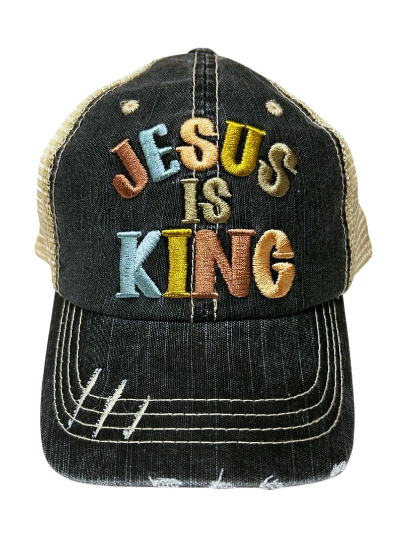jesus king hat