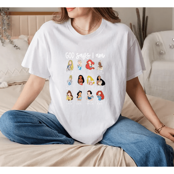 Jesus Is Lord Christian Religious Faith Bible Verse Prayer Unisex T ...