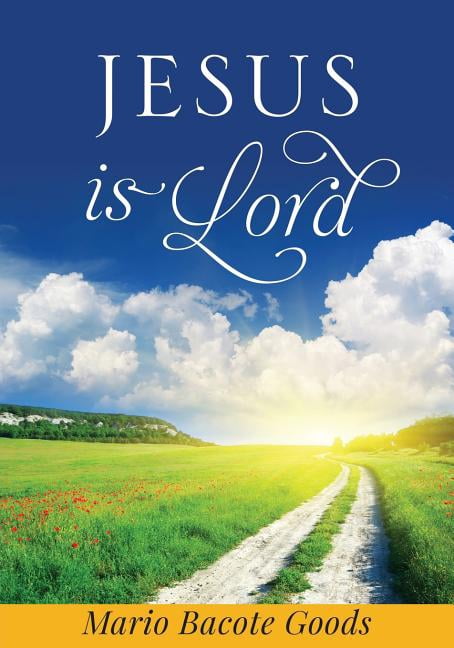 Jesus Is Lord ( In fancy Font), (Paperback) - Walmart.com