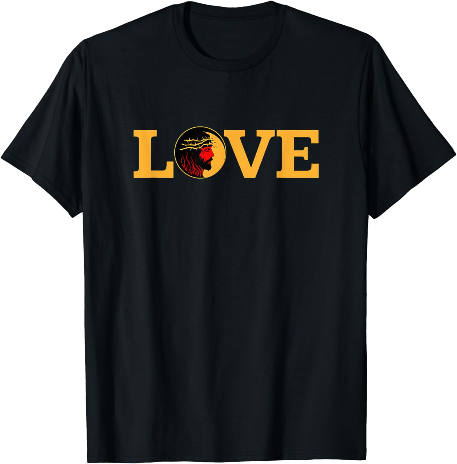 Jesus Is Love / Crucified / Good Friday / God And Easter 2 T-Shirt ...