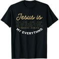 Jesus Is My God Jesus Devotee Christian Bible Prayer Jesus T-Shirt ...