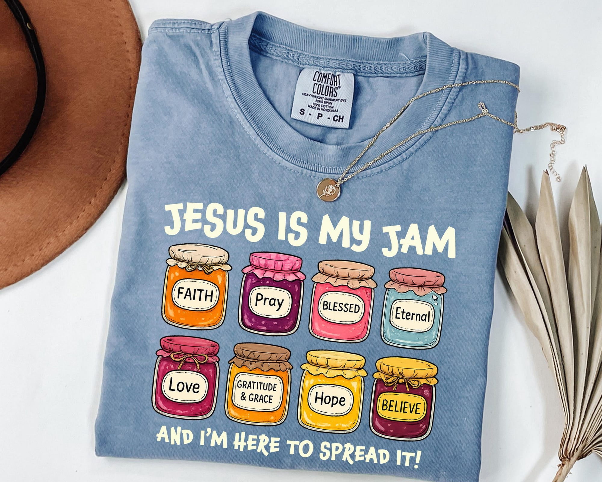 Jesus Is My Jam Shirt Christian Shirt Jesus Christ Shirt Gift For ...
