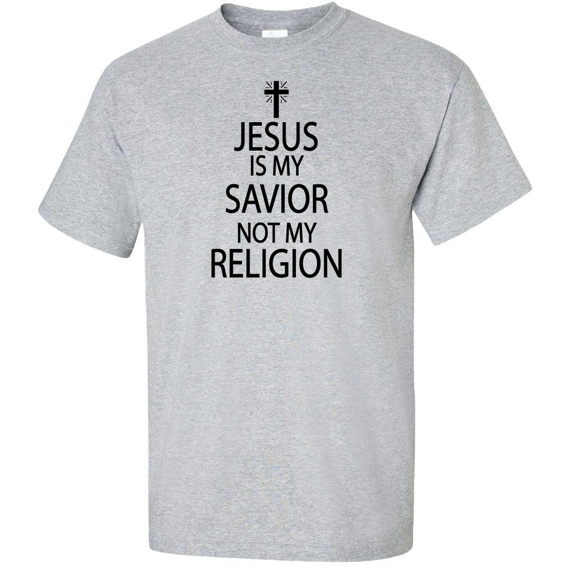 Jesus My Savior Not My Religion