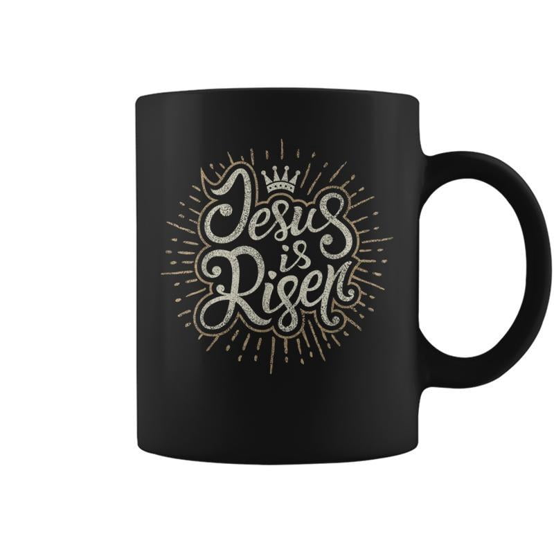 Jesus Is Risen Bible Faith Christian Easter Coffee Mugs - Walmart.com