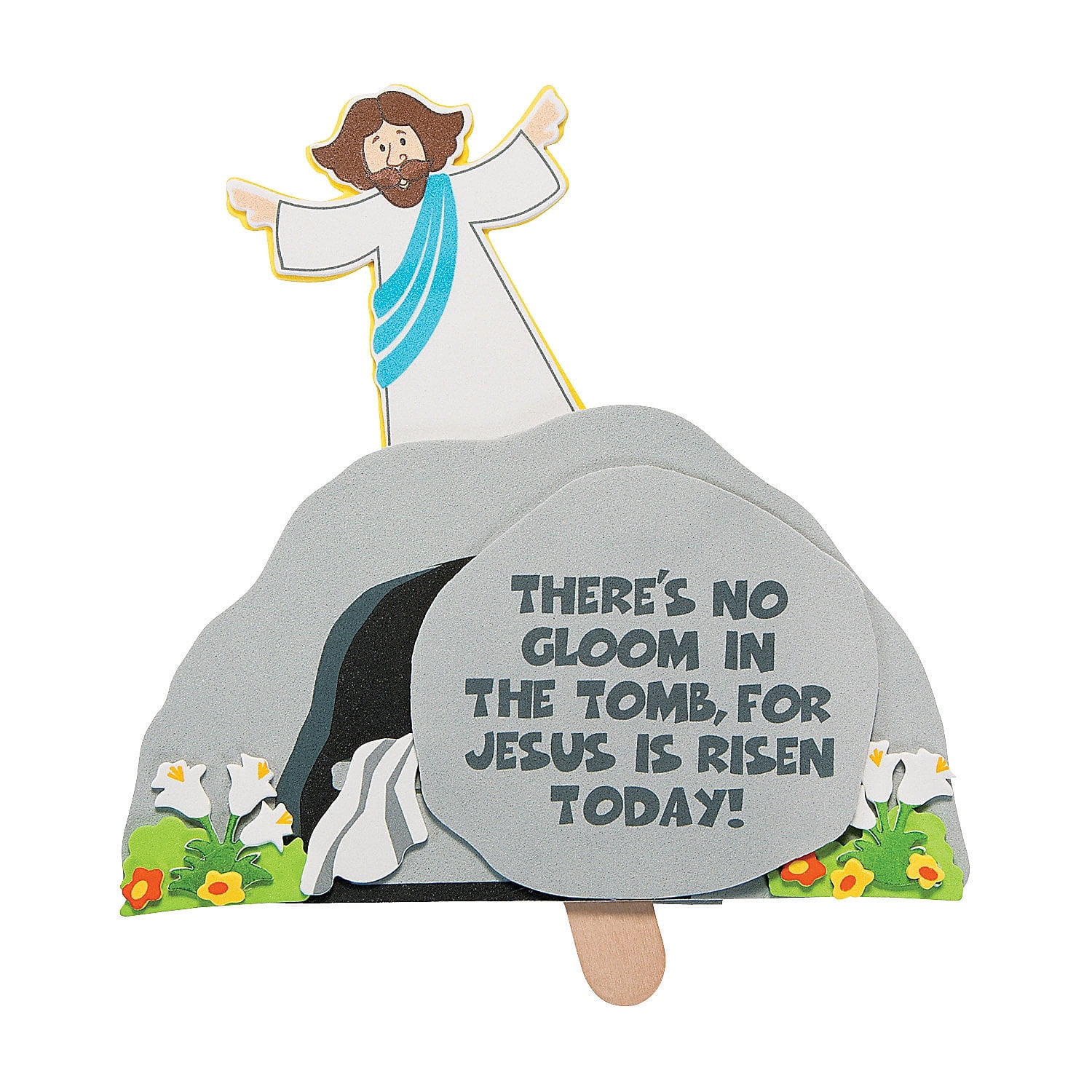 Fun Express Jesus Is Risen Pop-Up Craft Kit - Easter Party Favors for ...