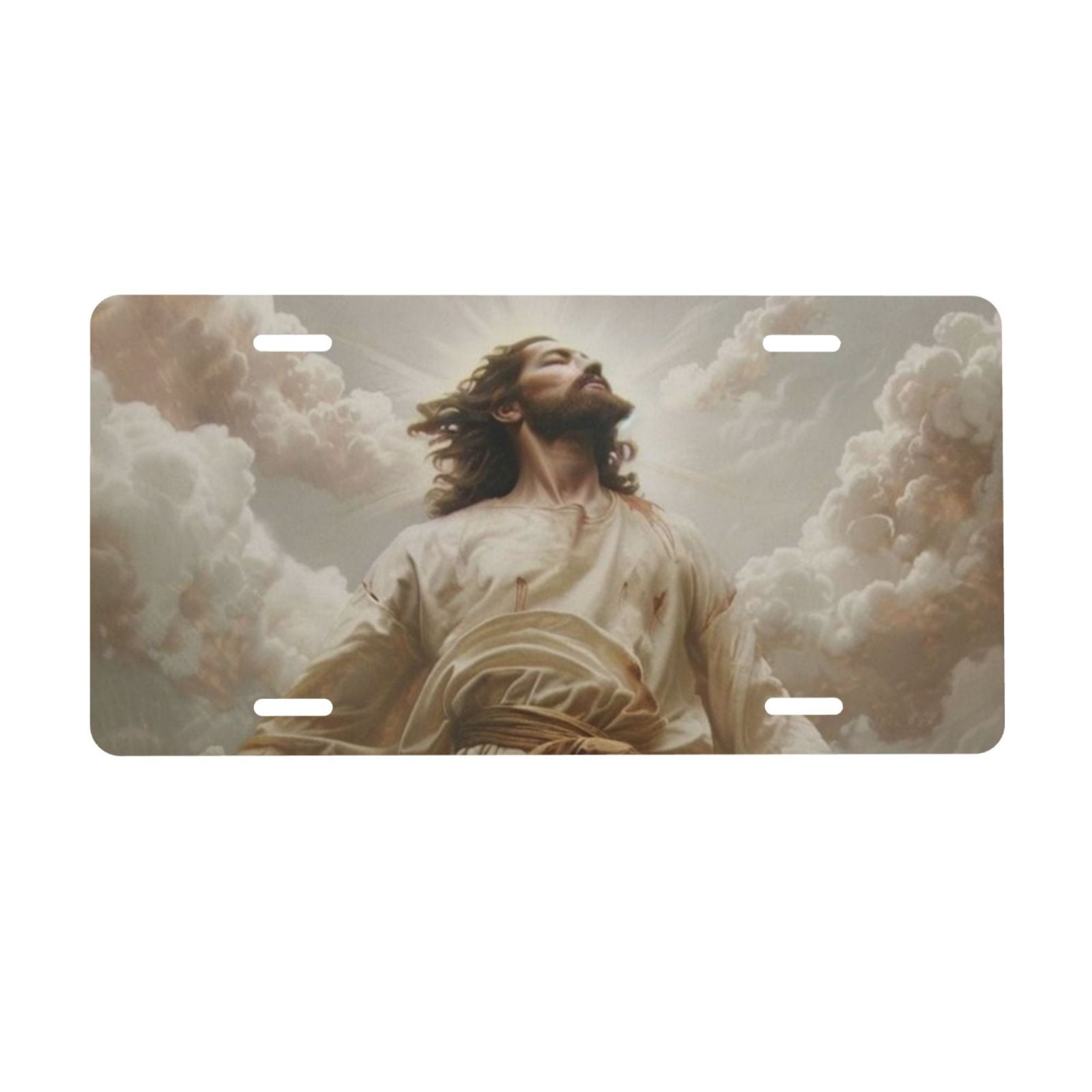 Jesus Is The Messiah License Plate, Car Front License Plates With 4 ...