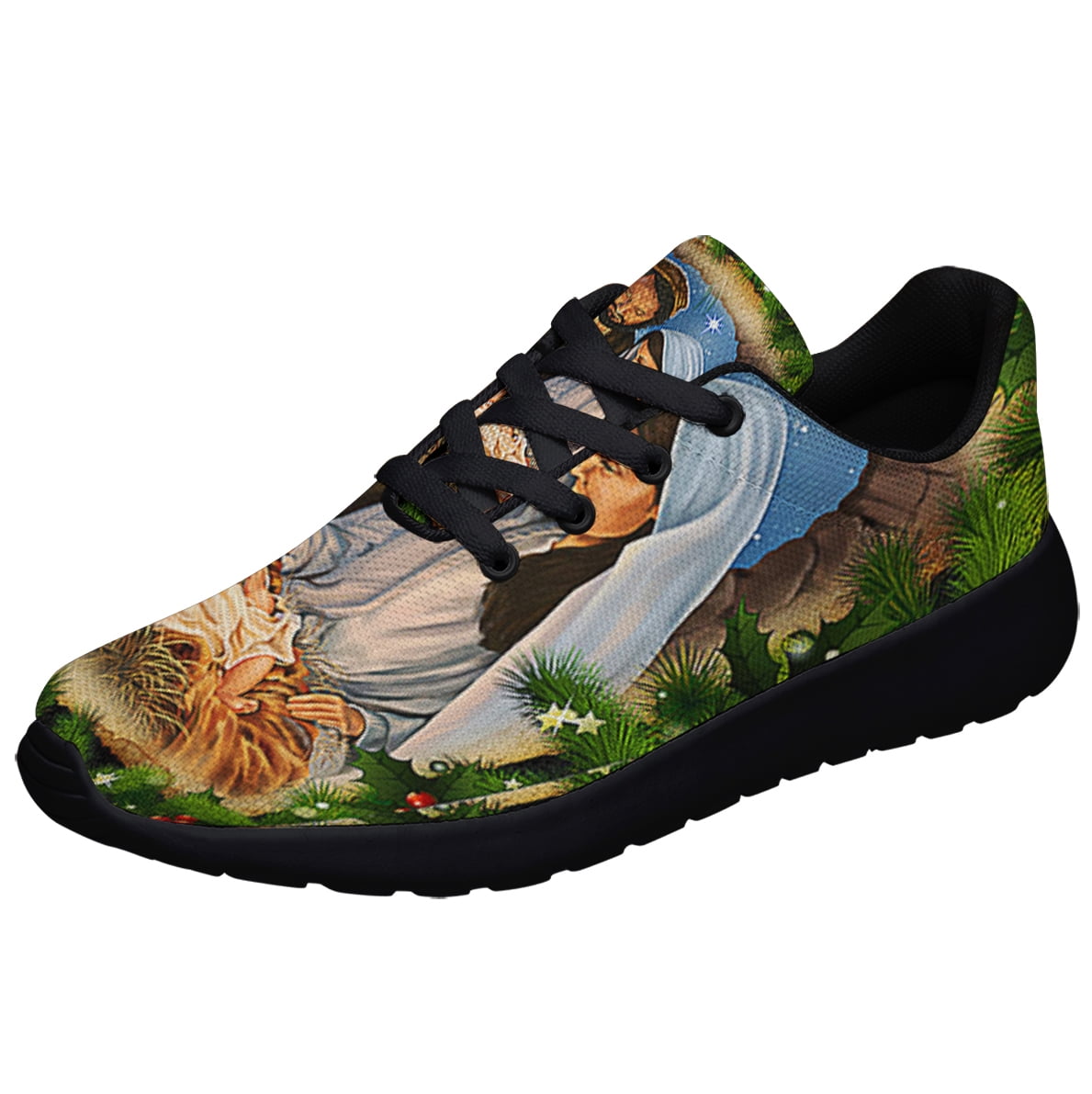 Jesus Is The Reason ChriStas Jesus Is Born Nativity Of Jesus Shoes ...
