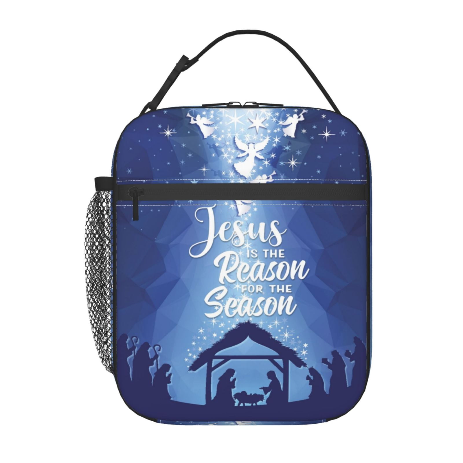 Jesus Is The Reason For The Christmas Season Portable Lunch Bag ...