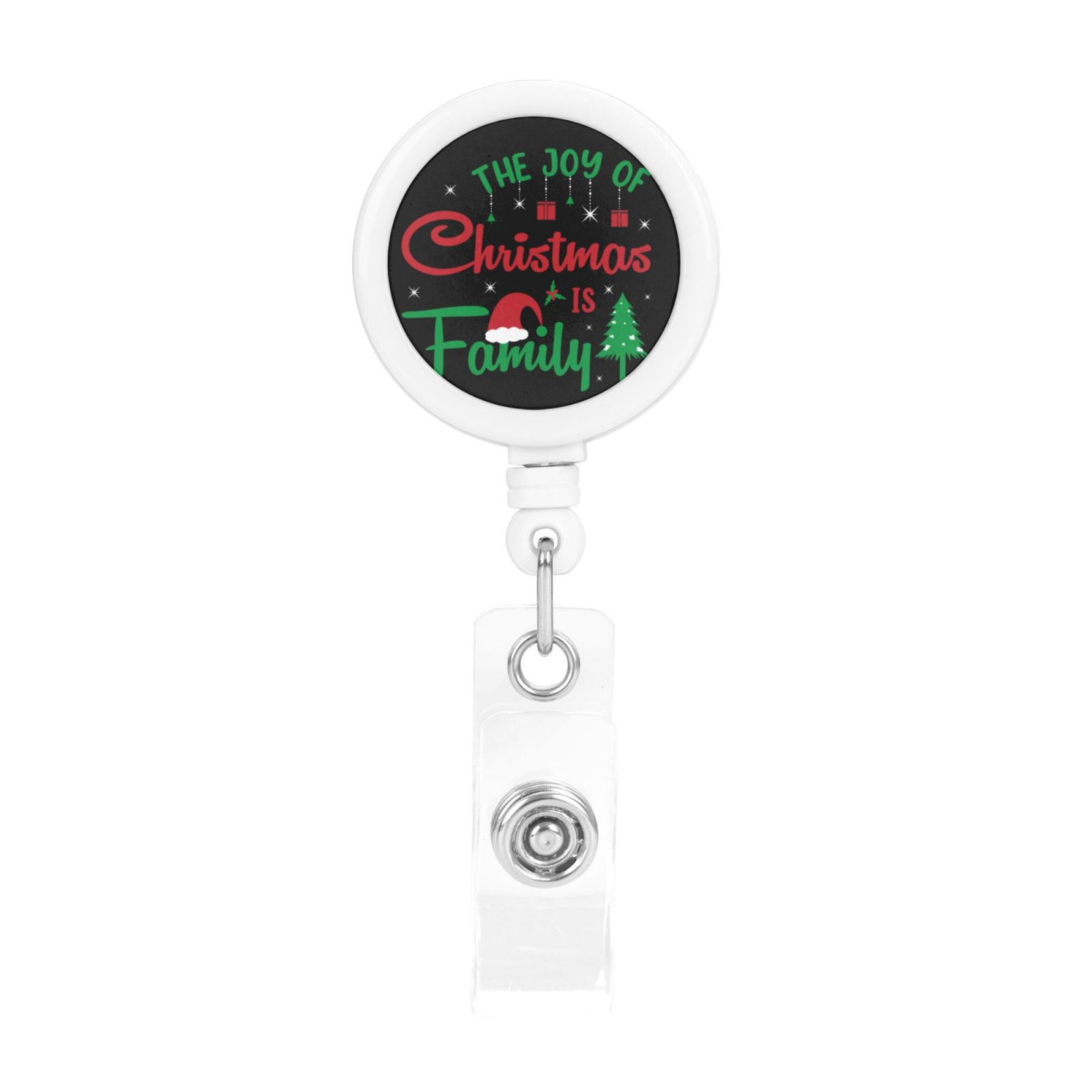 Jesus Is The Reason For The Christmas Season Badge Reel Retractable ...