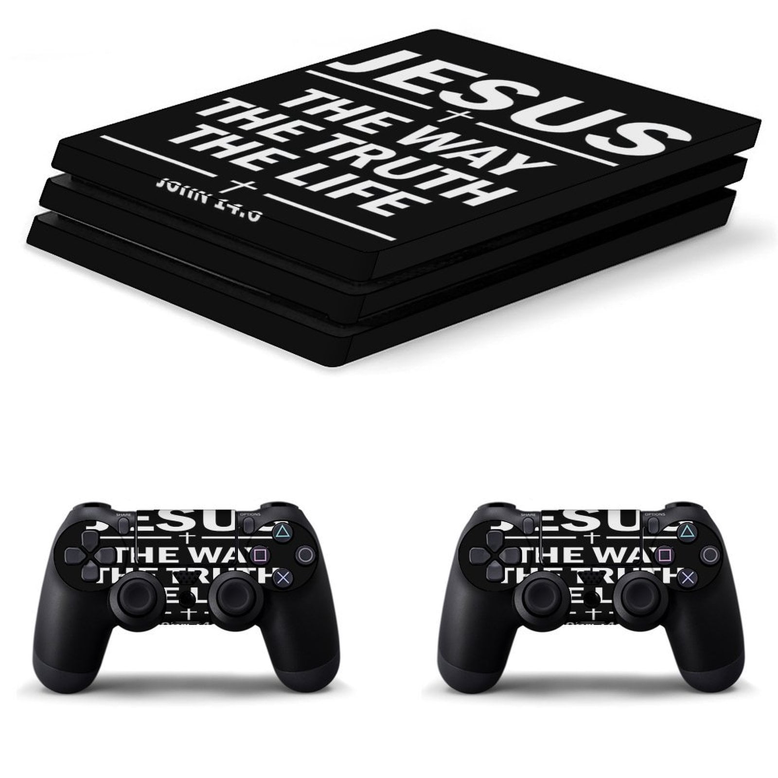 Jesus Is The Way The Truth And The Life PS4/PS4 Pro/PS4 Slim Skin ...