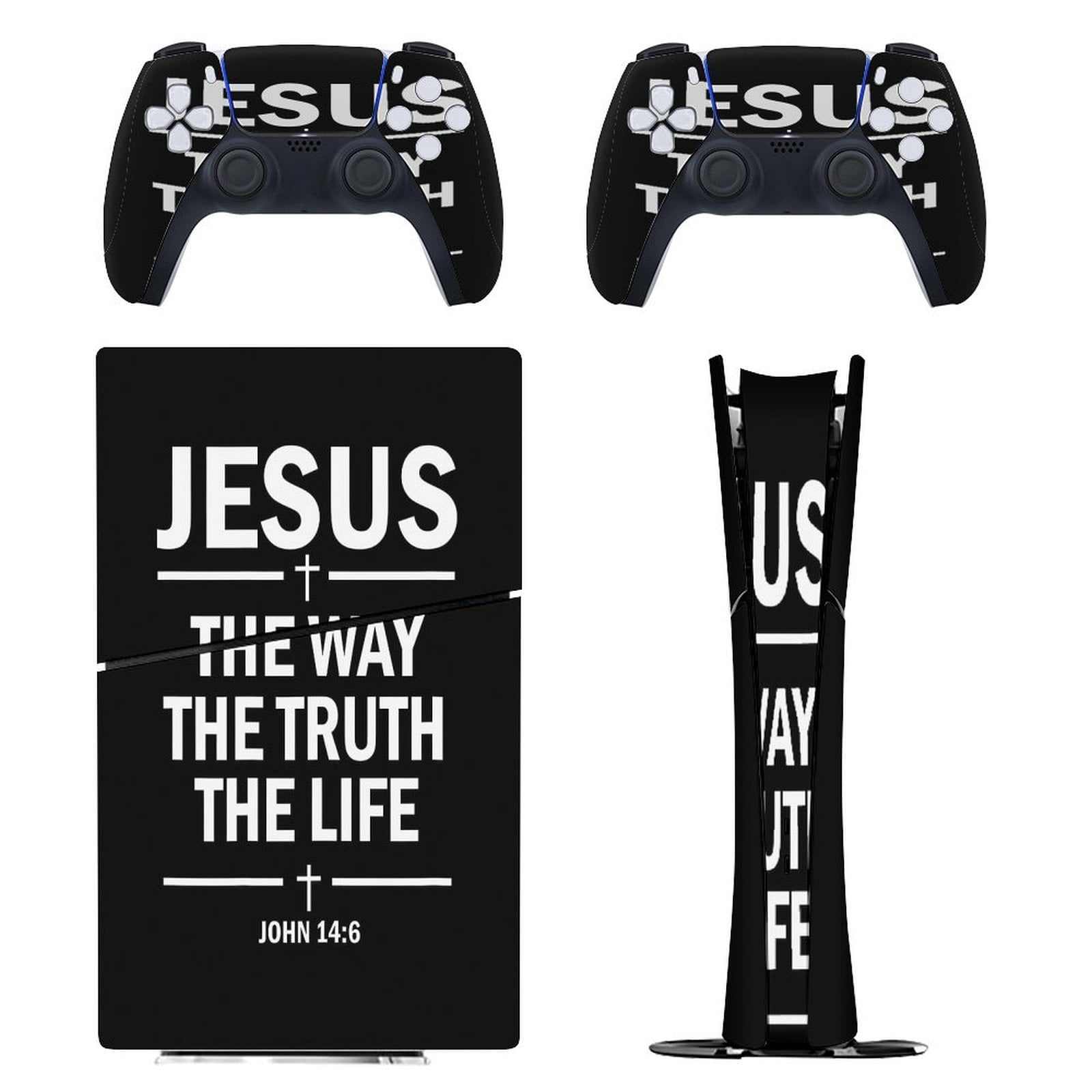 Jesus Is The Way The Truth And The Life PS5/PS5 Pro/PS5 Slim Digital ...