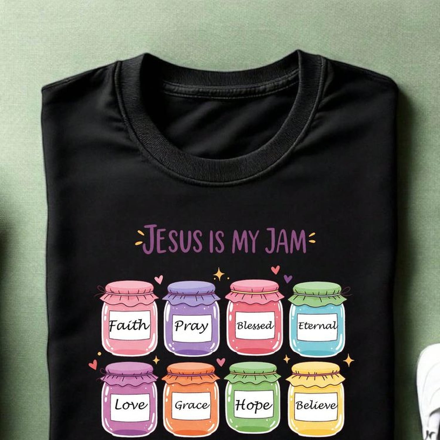 Jesus Is My Jam And I'm Here To Spread It S1Hirt, M1ental Health ...