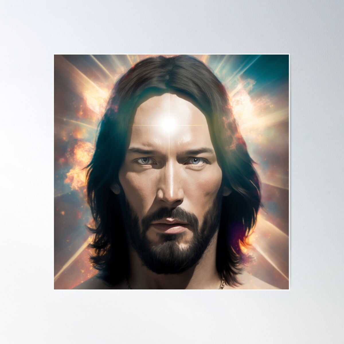 Jesus Keanu Reeves - Holy Keanu - Lord & Saviour - Funny Jesus 10 ...