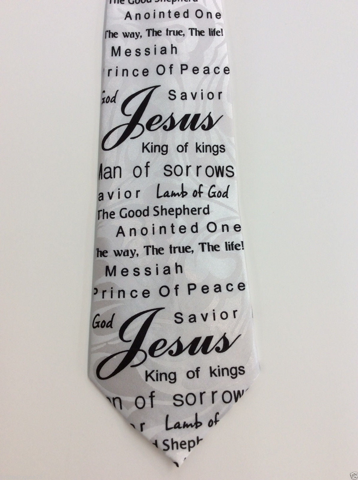 Jesus King Of Kings Religious Necktie - Walmart.com