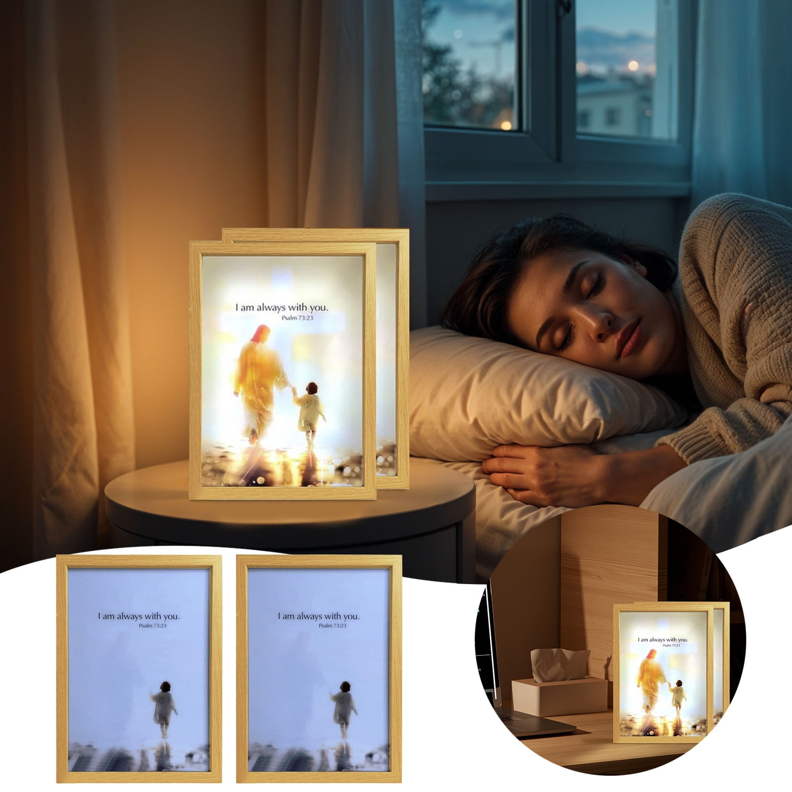 Jesus Lamp Light Luminworks, Luminworks Jesus Lamp, Miraclelamp Lumin Works Light up Picture ...