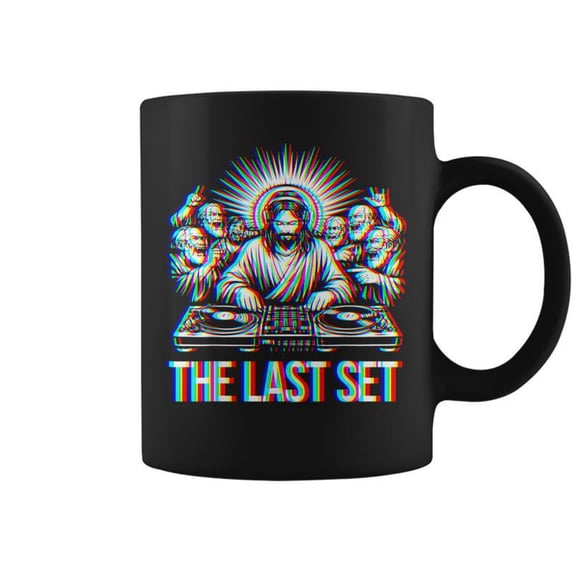 Jesus Last Set Rave Coffee Mugs - Walmart.com