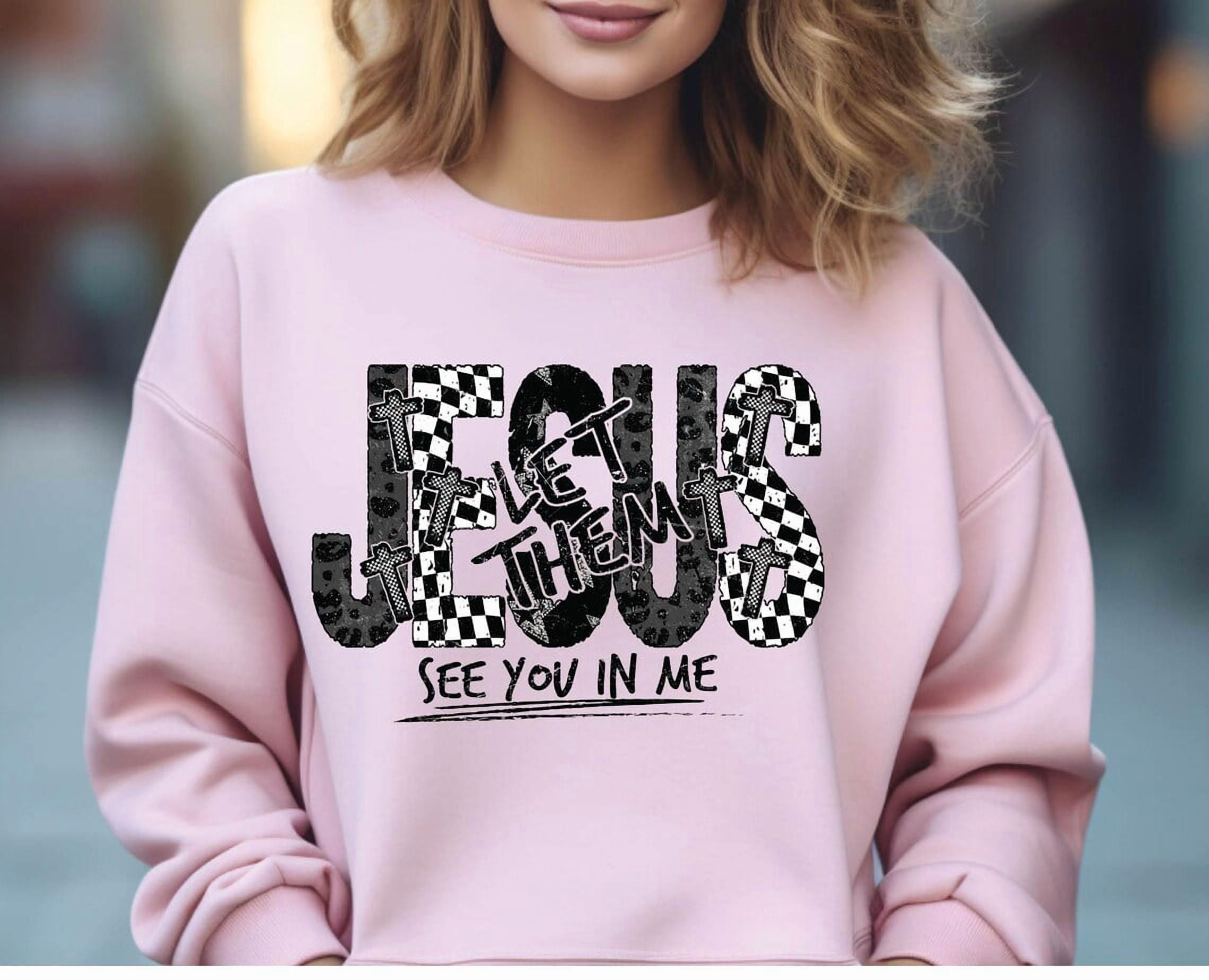 Jesus Let Them See You in Me Shirt, Fall Shirt, Thanksgiving Family ...