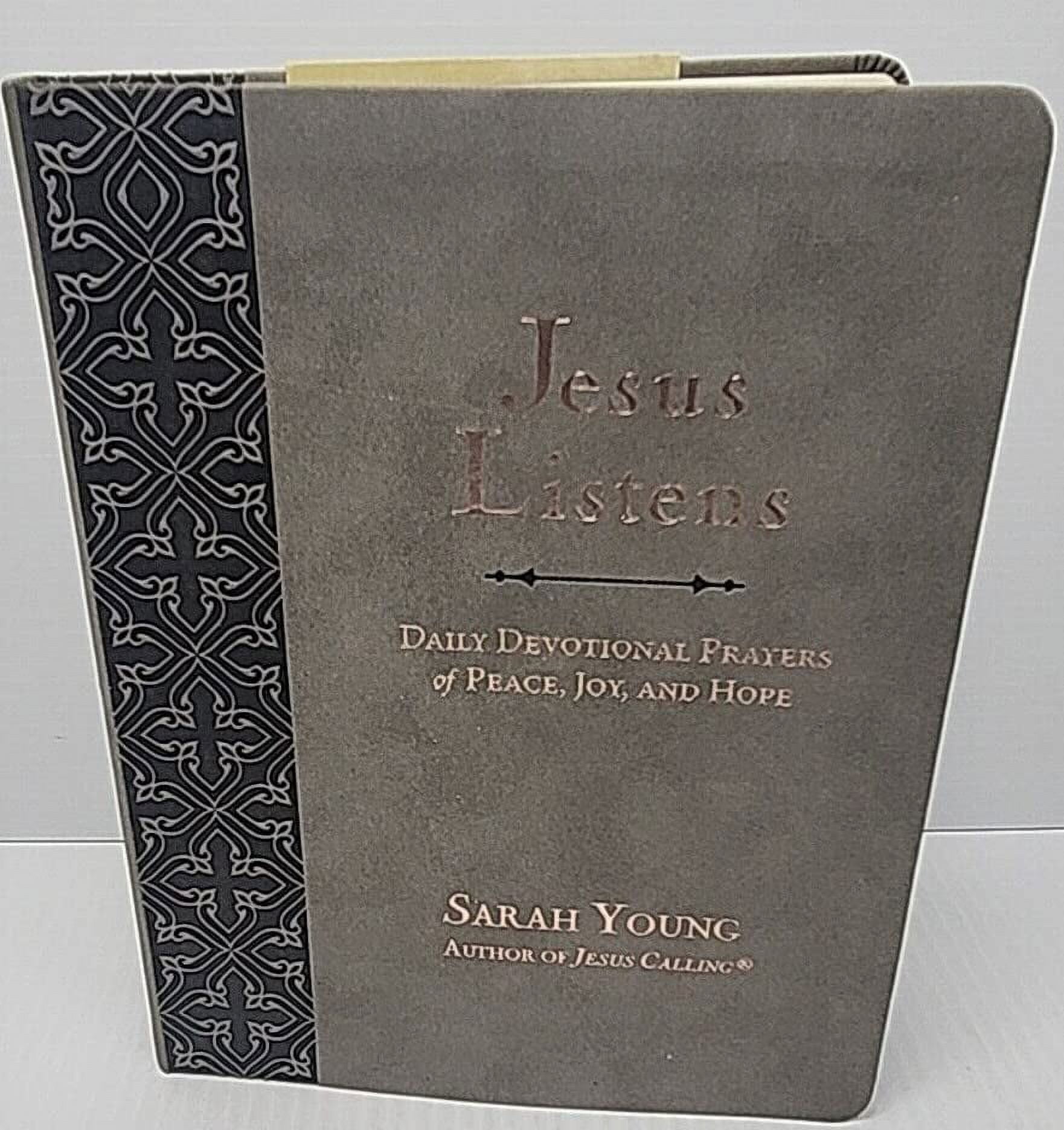 Pre-Owned Jesus Listens 365-day Daily Devotional Prayers of Peace, Joy ...