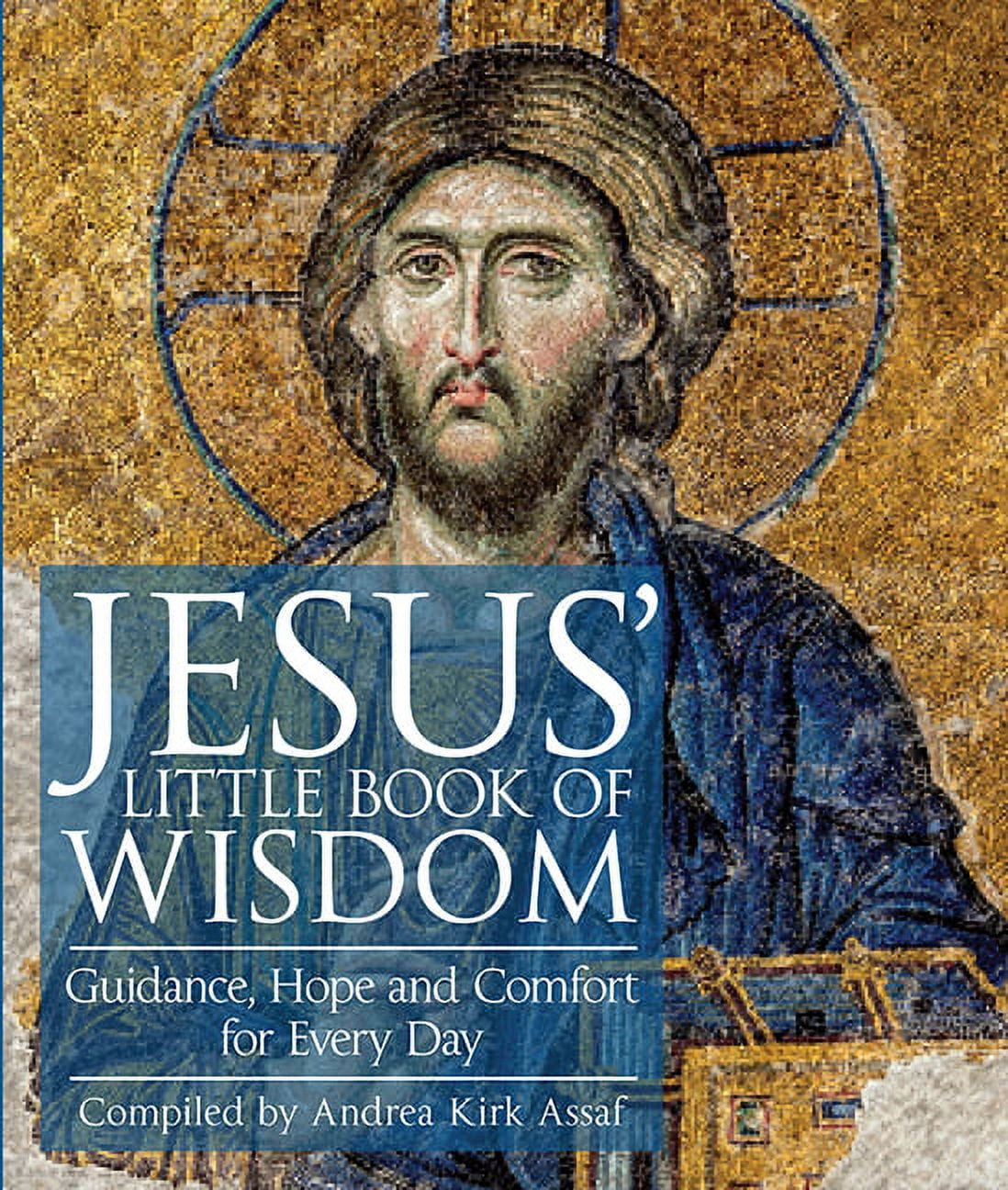 Jesus' Little Book of Wisdom: Guidance, Hope, and Comfort for Every Day ...