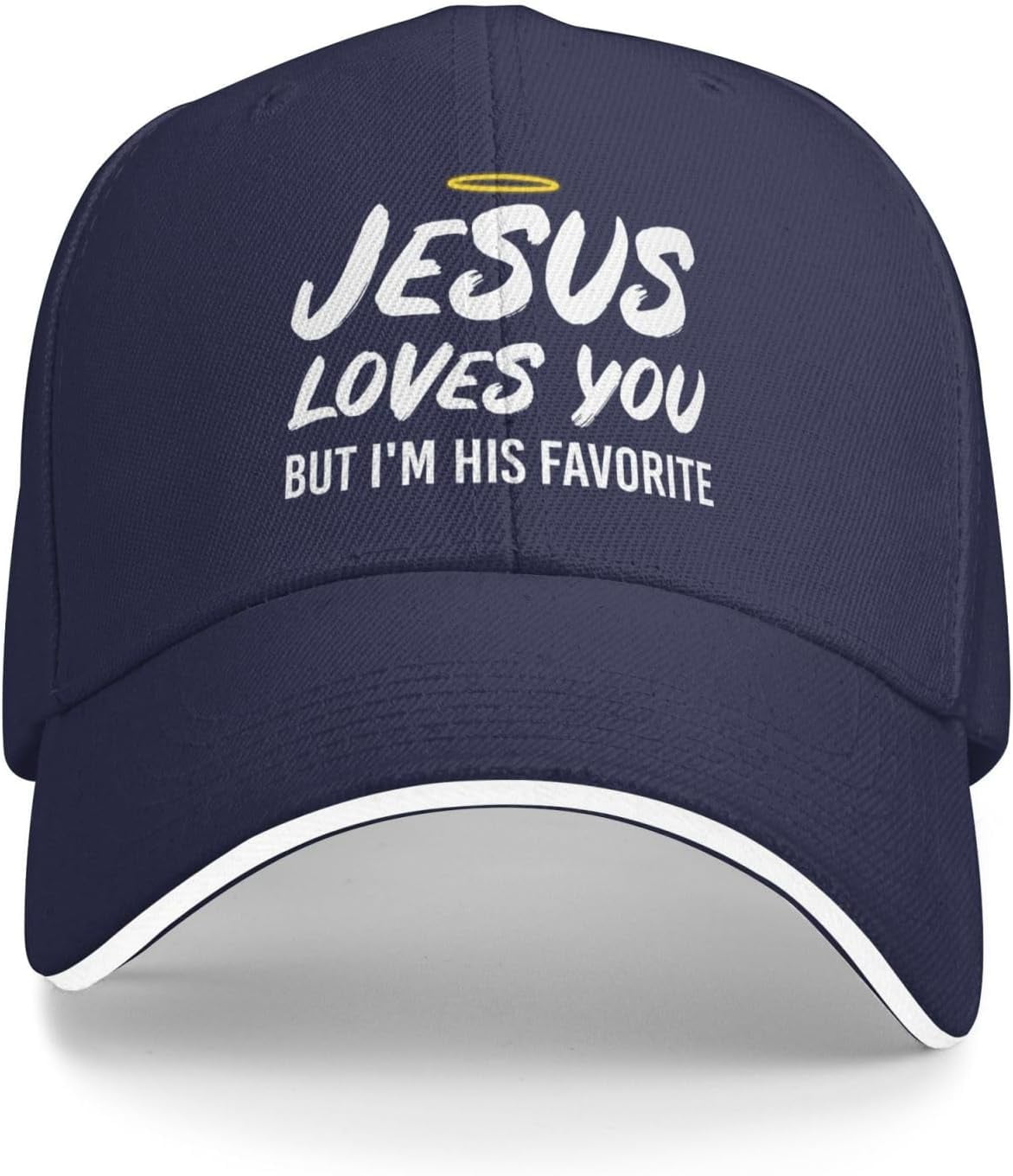 Jesus Love You Hats Sandwich Cap Adjustable Casquette Dad Hat Unisex ...