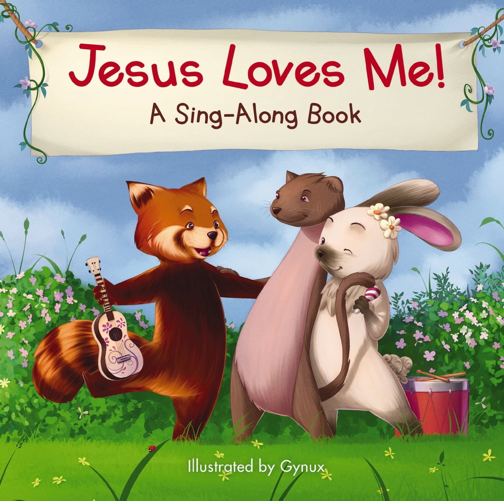 Pre-Owned Jesus Loves Me (Board book) 0310758947 9780310758945 ...