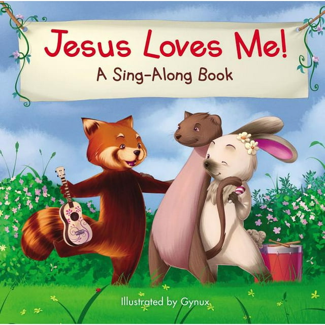 Jesus Loves Me (Board Book) - Walmart.com