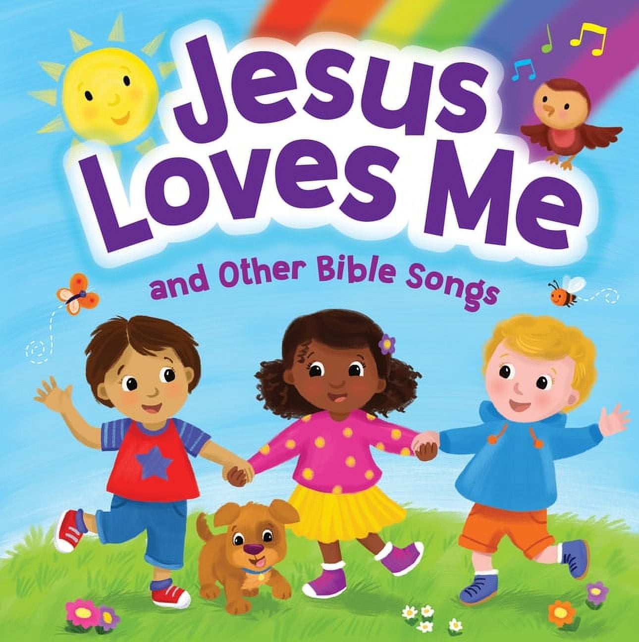 Jesus Loves Me and Other Bible Songs, (Board Book) - Walmart.com