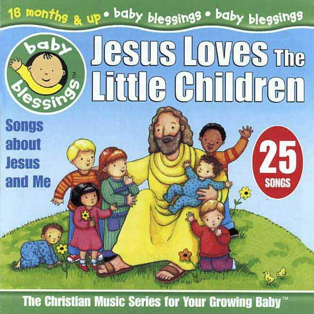Jesus Loves The Little Children - Walmart.com